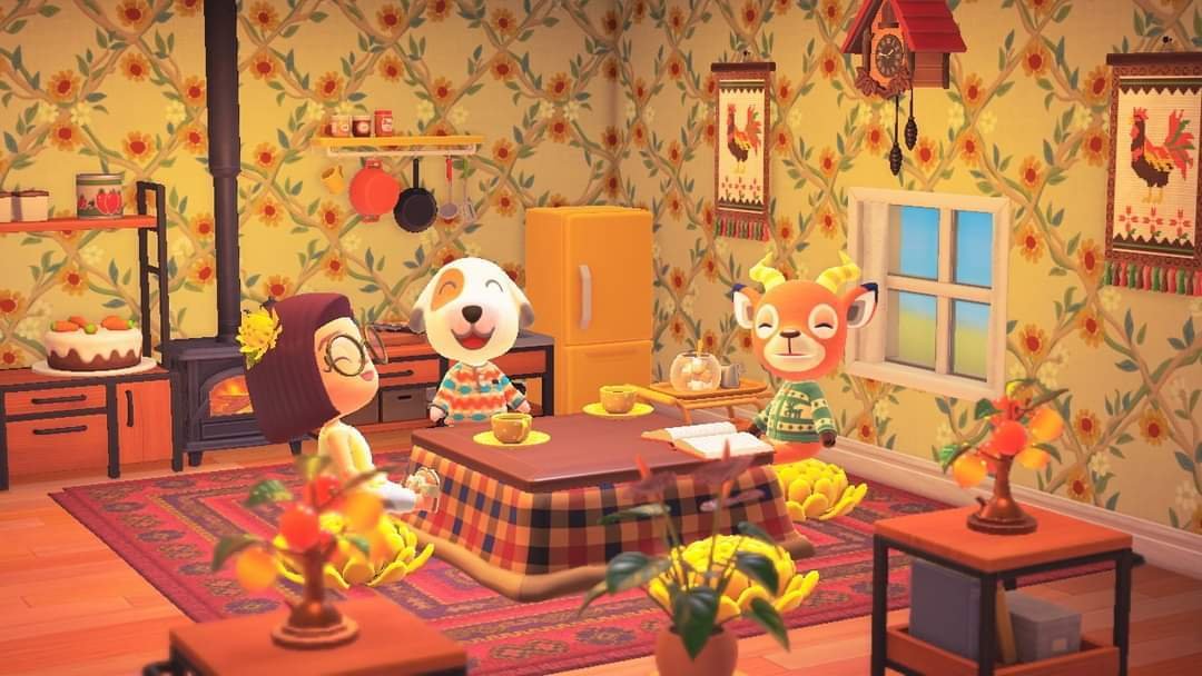 Bundle Set – Fall Themed Kitchen Set – 40 pieces – Animal Crossing New ...