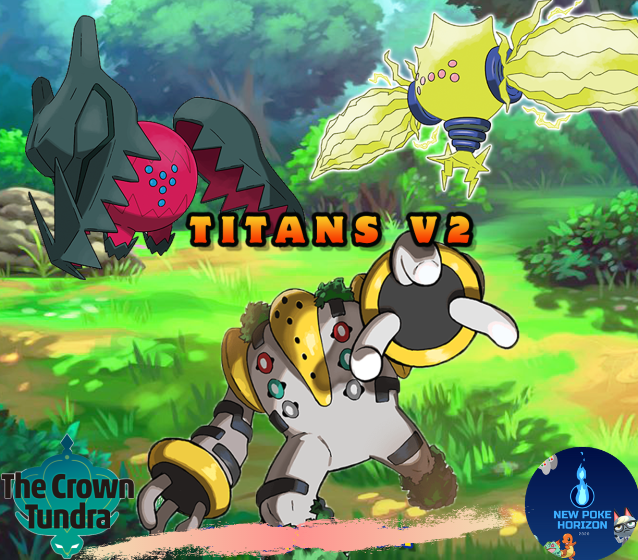 Bundle Titans – Shiny and No – 6IV – Pokemon Sword Shield - Pokemon Valley