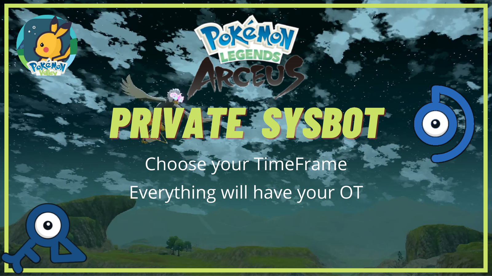 Private SysBot Shiny 6IV – Unlimited Pokemon| Pokemon Legends Arceus ...