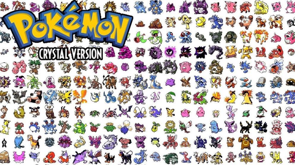 Bundle Pokedex Crystal Gold Silver Shiny 6IV – Pokedex Sword Shield ...